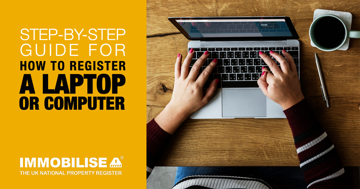 Register a PC or Laptop