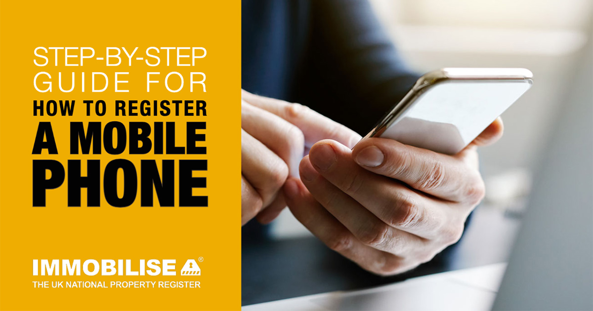 Register a Mobile Phone