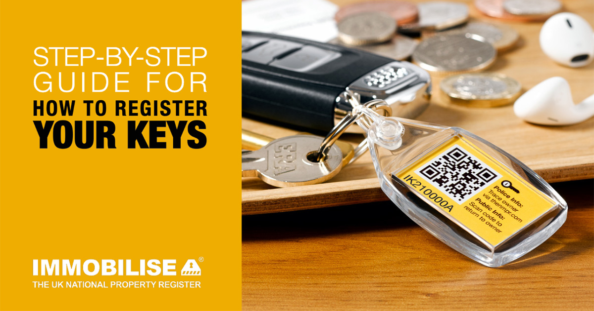 Register Keys
