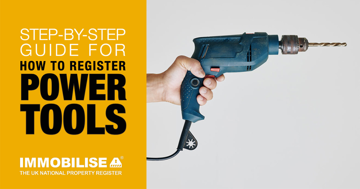 Register a Power Tool