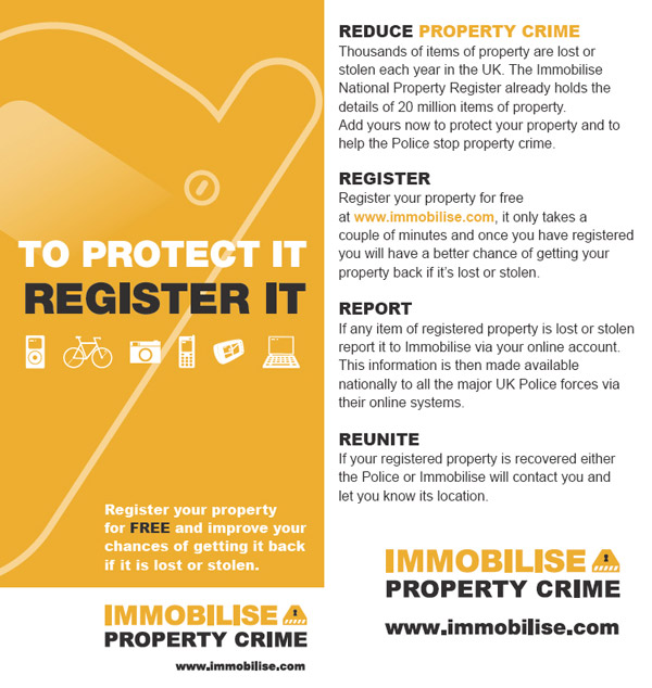 Immobilise - Police Resources